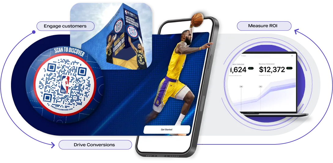 QR Code Platform For Measuring Conversions | Flowcode